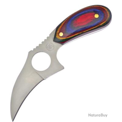 Poignard De chasse Fixed Blade GRIFE FCW006FW07 - Couteaux droits et ...