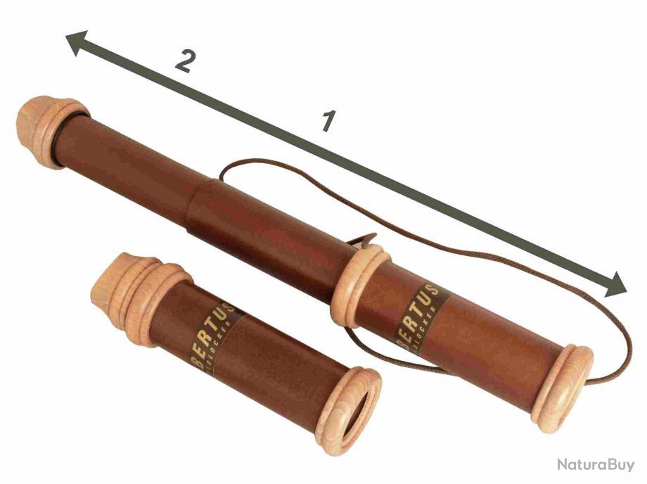 Appeau pour cerf 3 pièces Hubertus - Appeaux chevreuils, cerfs et ...