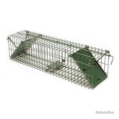 Cages - Pièges à 2 entrées 120 x 30 x 32 cm - Pièges cages et ...