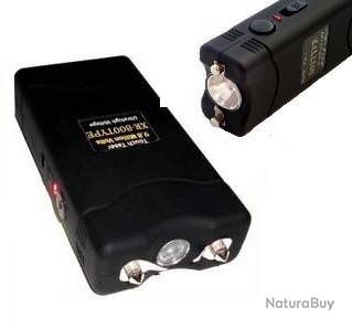 MINI CHOKER ELECTRIQUE 3 000 000 Volts avec Lampe Led puissante (Type ...