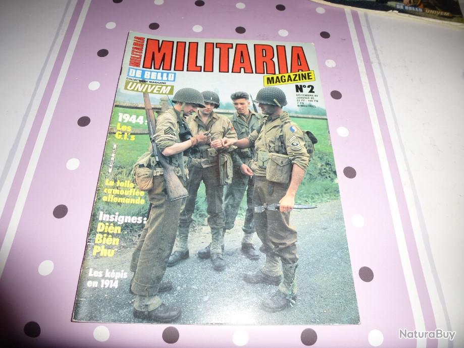 MILITARIA MAGAZINE 2 - Revues historiques et militaria (6424376)