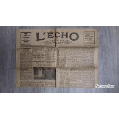 Journal ancien 1938 - Livres anciens (6424396)