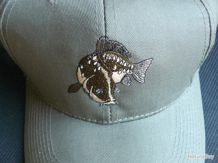 Casquette brodée Sandre - Chapeaux, casquettes, bobs, bonnets et ...