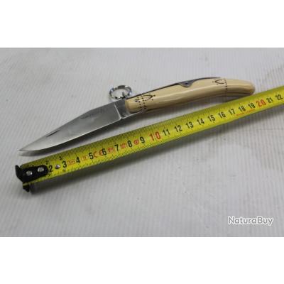 COUTEAU DE POCHE MARQUE NONTRON REF "CAP" - Couteaux régionaux (6429527)