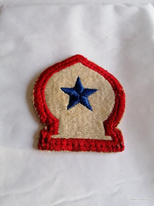 Beau Patch armée us NORTH AFRICA THEATER ww2 original 2 - Insignes en ...