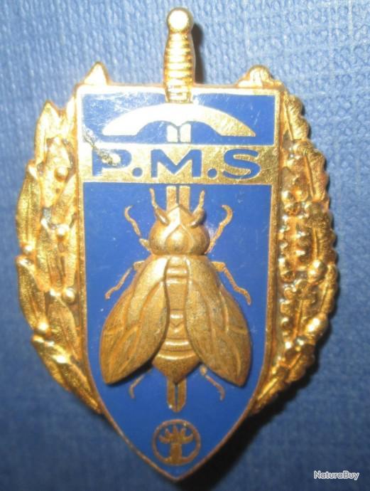 Brevet Préparation Militaire Supérieure - Insignes - Pucelles ...