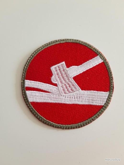 INSIGNE TISSU DE LA 84 EME DIVISION D INFANTERIE US - Insignes en tissu ...