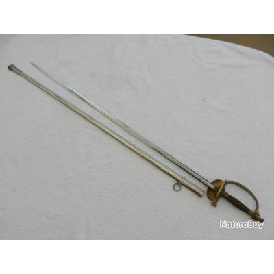 épée militaire française d'officier a clavier modèle 1857/84 - Epées ...