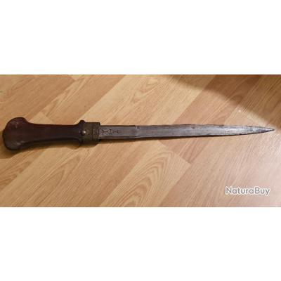 Poignard Marocain dit "Genoui" - Couteaux et dagues Militaires (6541569)
