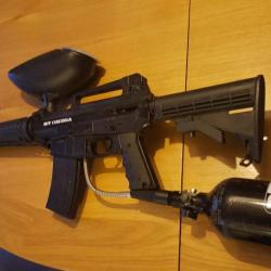 Paintball : lanceurs paintball, recharge Co2, billes et accessoires