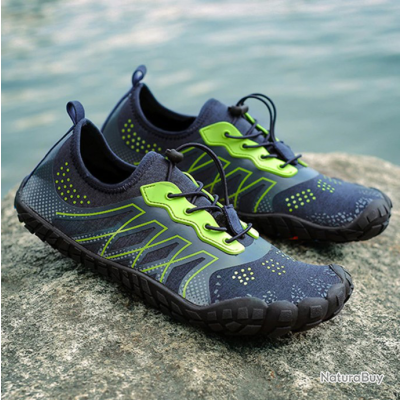 Baskets en plein air escalade Trekking chaussures TOP CONFORT VERTE ...