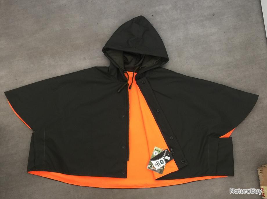 Capeline reversible - Tenues de pluie Chasse (6654946)