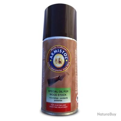 Aérosol Huile pour crosse Armistol - 120 ml - Produits entretien des bois (6659649)