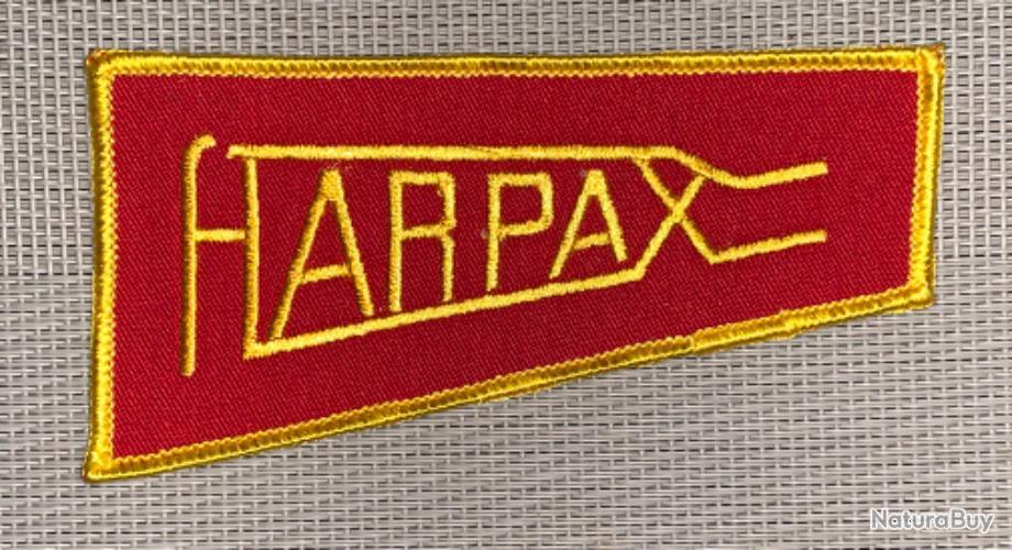 ÉCUSSON HARPAX - Patchs et écussons tactiques et sécurité (6702635)