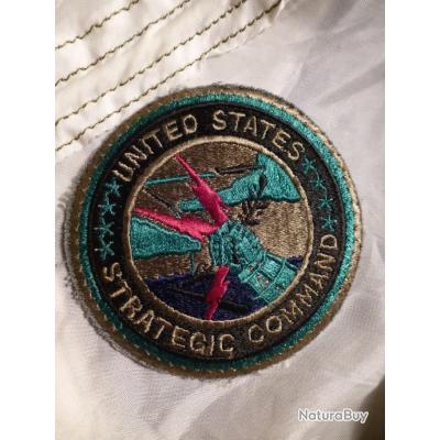 Patche Brodé United States Strategic Command - Ecussons - Patch Airsoft ...