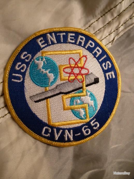 PATCH USS ENTERPRISE (CVN-65) - Insignes en tissu - Patchs (6707187)