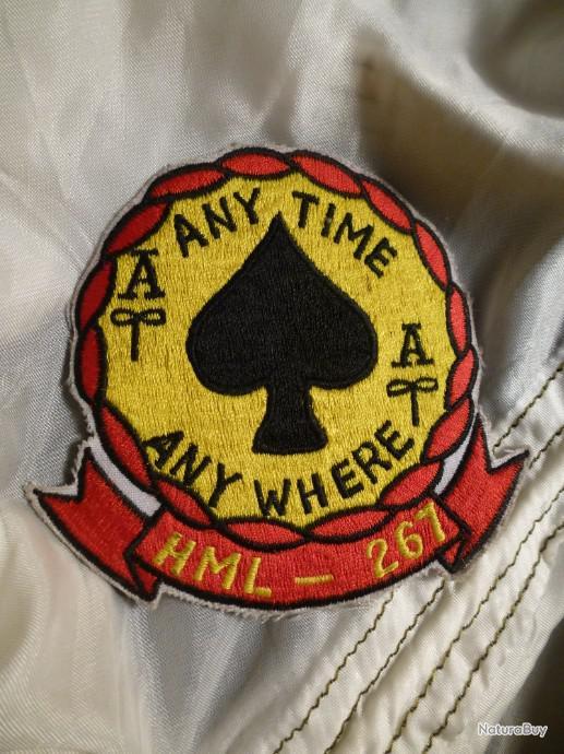 PATCH ANY TIME ANY WHERE 'United States Marine Corps Hélicopter ...