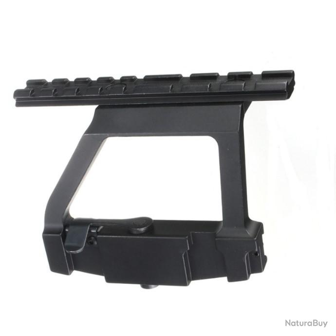 RAIL METAL POUR REPLIQUE KALASHNIKOV AK - G.39 AK GUN SIGHT SUPPORT ...