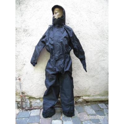 COMBINAISON NOIRE COMMANDOS MARINE / ASSAUTS DE NUITS ABORDAGE FORCES ...