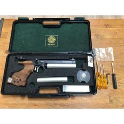 Pistolet à plomb de compétition, à air comprimé et CO2 - Tir sportif