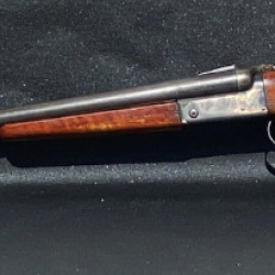 Fusils Robust et Idéal de ManuFrance : juxtaposés calibre 16