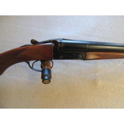 Fusils Robust et Idéal de ManuFrance : juxtaposés calibre 16