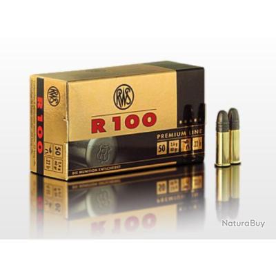MUNITIONS RWS CAL.22LR PREMIUM LINE R100 PAR 500 - Munitions - Balles ...