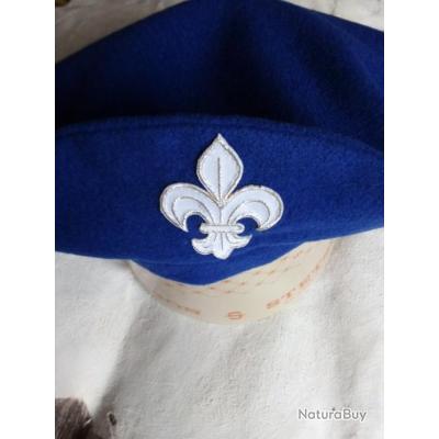 BERET MILICE DU QUÉBEC - Béret et bacchis (6806823)
