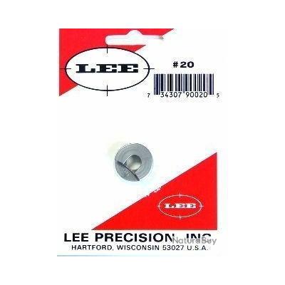 Shell Holder LEE numéro 20 pour presse d'amorçage - Shells Holder ...