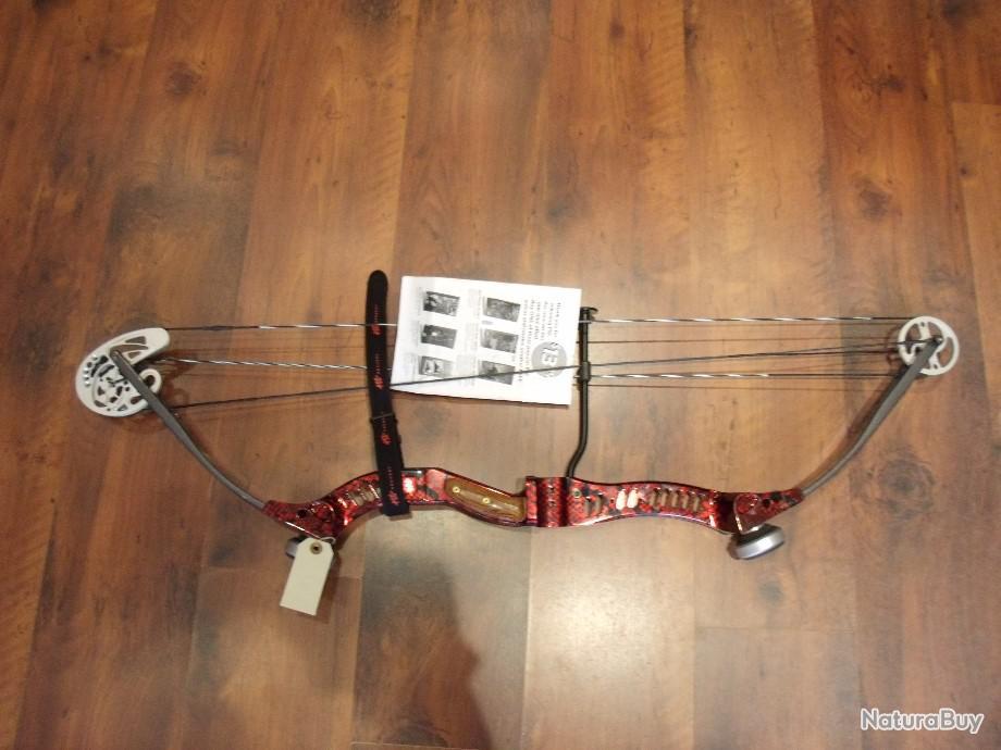 ARC COMPOUND PSE QUANTUM TARGET U1 NEUF EN GAUCHER - Arcs de tir ...