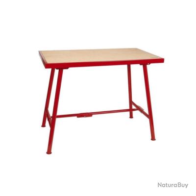 Table de monteur standard plateau 1080 x 610 mm charge maxi. 300 kg ...