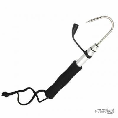 Gaffe Télescopique Rétractable inox - LIVRAISON GRATUITE !! - Gaffes ...