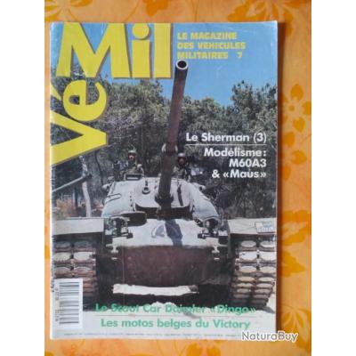 Revue VéMil N°7 - Revues historiques et militaria (6967506)