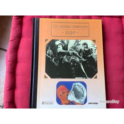 Livre les années mémoire 1930 - Livres historiques et militaria (6993537)