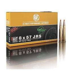 8x57 JRS : munitions de chasse calibre 8x57 JRS - Naturabuy