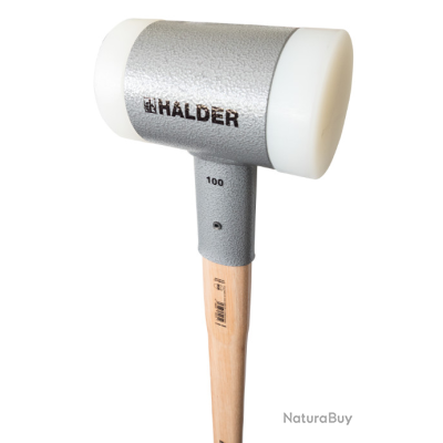 MASSE COUPLE - sans rebond, avec embouts plats en nylon spécial, manche ...