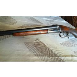 Fusils Robust et Idéal de ManuFrance : juxtaposés calibre 16