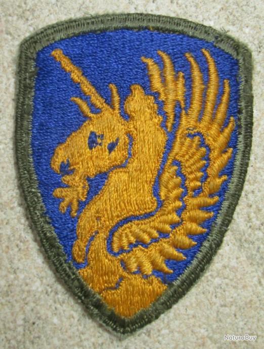 Patch US WW2 13th Airborne Division - Insignes en tissu - Patchs (7041253)
