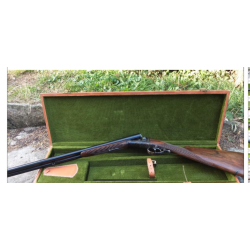 Fusils Robust et Idéal de ManuFrance : juxtaposés calibre 16