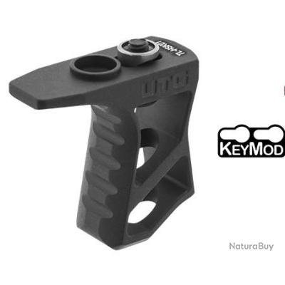Handstop Grip Aluminium Keymod Noir - Poignée grip Airsoft (7095687)