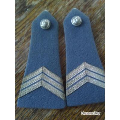 Épaulettes CRS Sous Brigadier - Epaulettes - Grades - Galons (7106099)