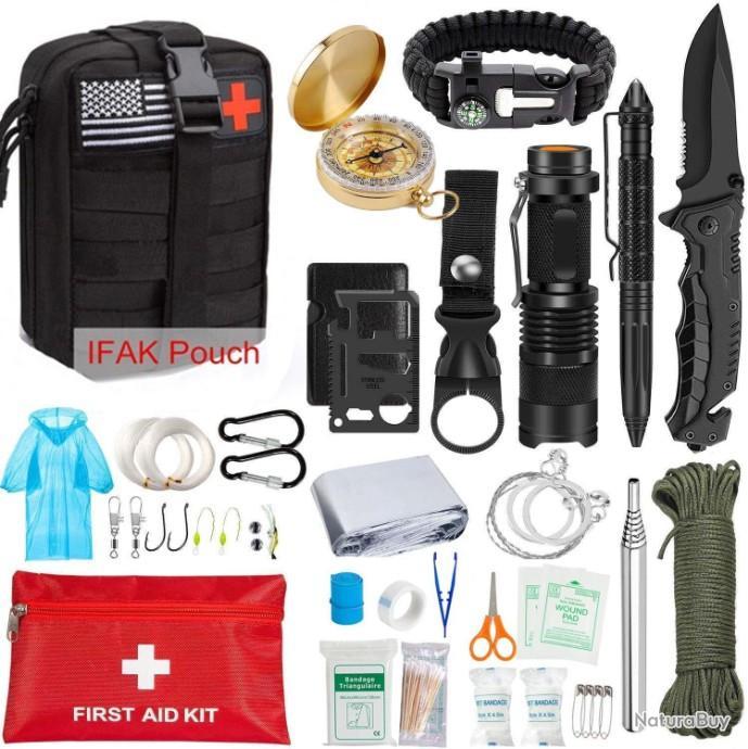 Trousse de Survie SANS Pince - LIVRAISON GRATUITE !! - Kits de survie ...