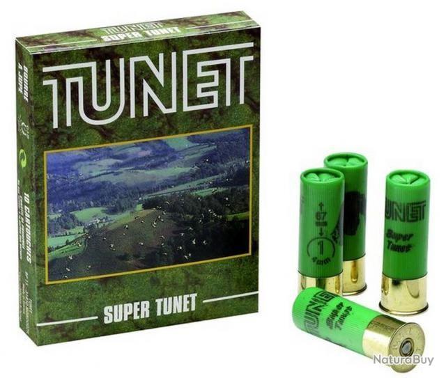 Cartouches Tunet Super Tunet Cal.20/70 30gr par 30 - Cartouches calibre ...