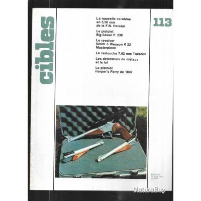 Cibles 113 sig sauer p.230, cartouche 7,62 tokarev, pistolet harper's ferry de 1807, 5,56 ...