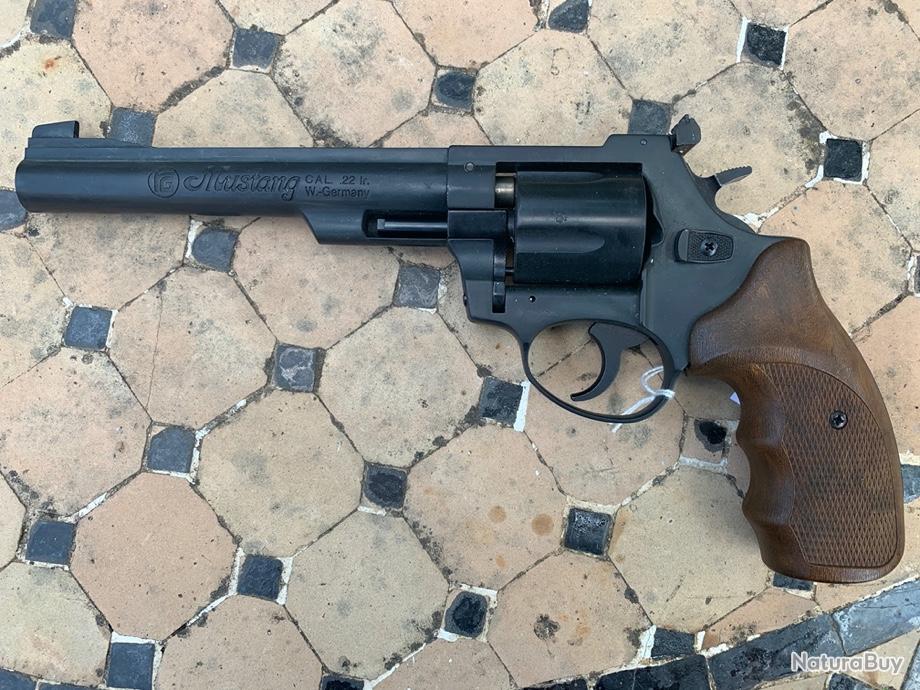 Revolver rohm Mustang - 22lr monocoup - Revolvers de Catégorie B (7148250)