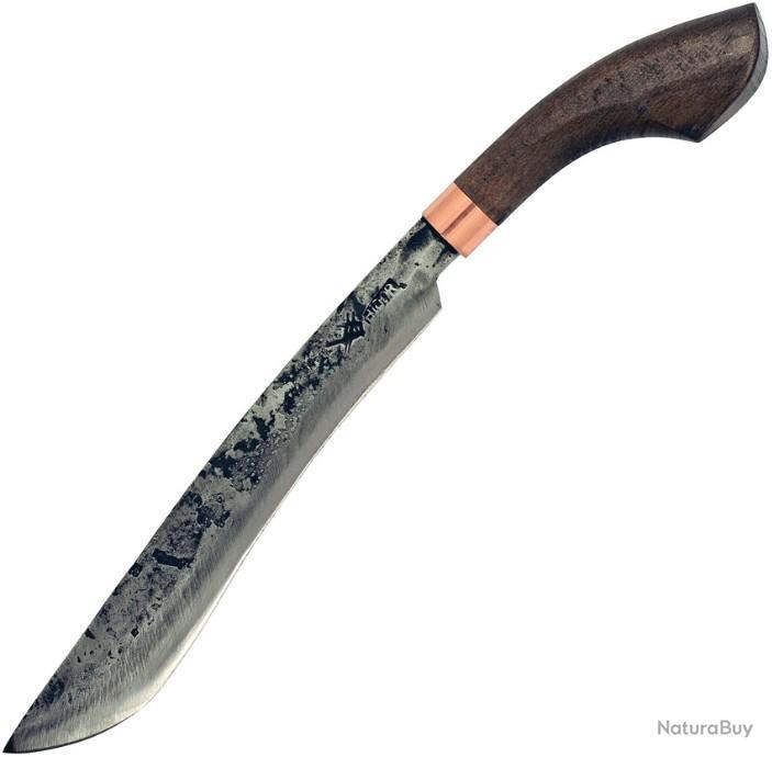 Machette Parang Golok Manche en bois écologique renouvelable Lame en ...