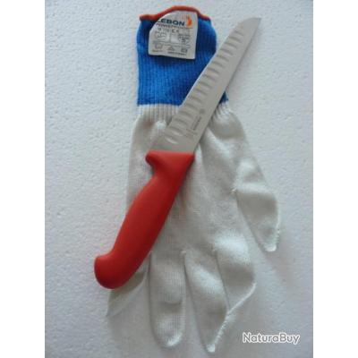 Gant professionnel français LEBON Anti-coupures haute protection taille ...