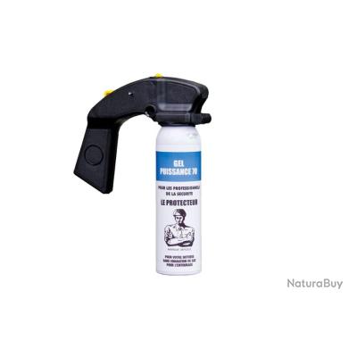 Aérosol lacrymogène GEL CS INCAPACITANT 100ML POIGNEE EXTINCTEUR P ...