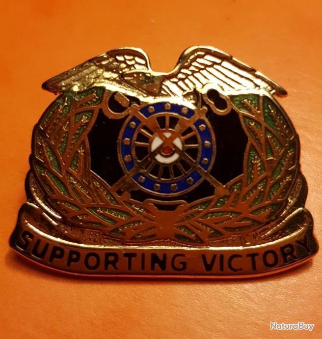 Insigne U.S.Supporting victory - Insignes - Pucelles - Fourragères ...