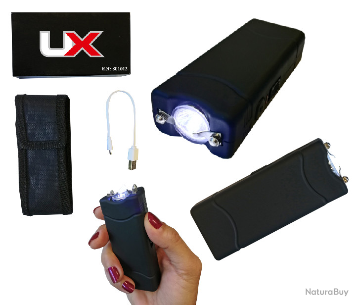 Shocker électrique classic Mini rectangle de 2 000 000 Volts avec Led ...